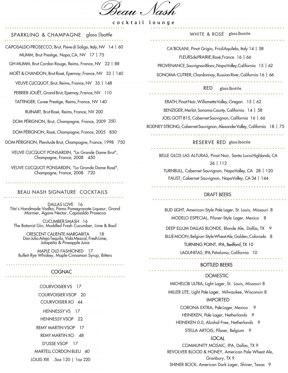 Commitment to Safety - The Crescent Court Hotel