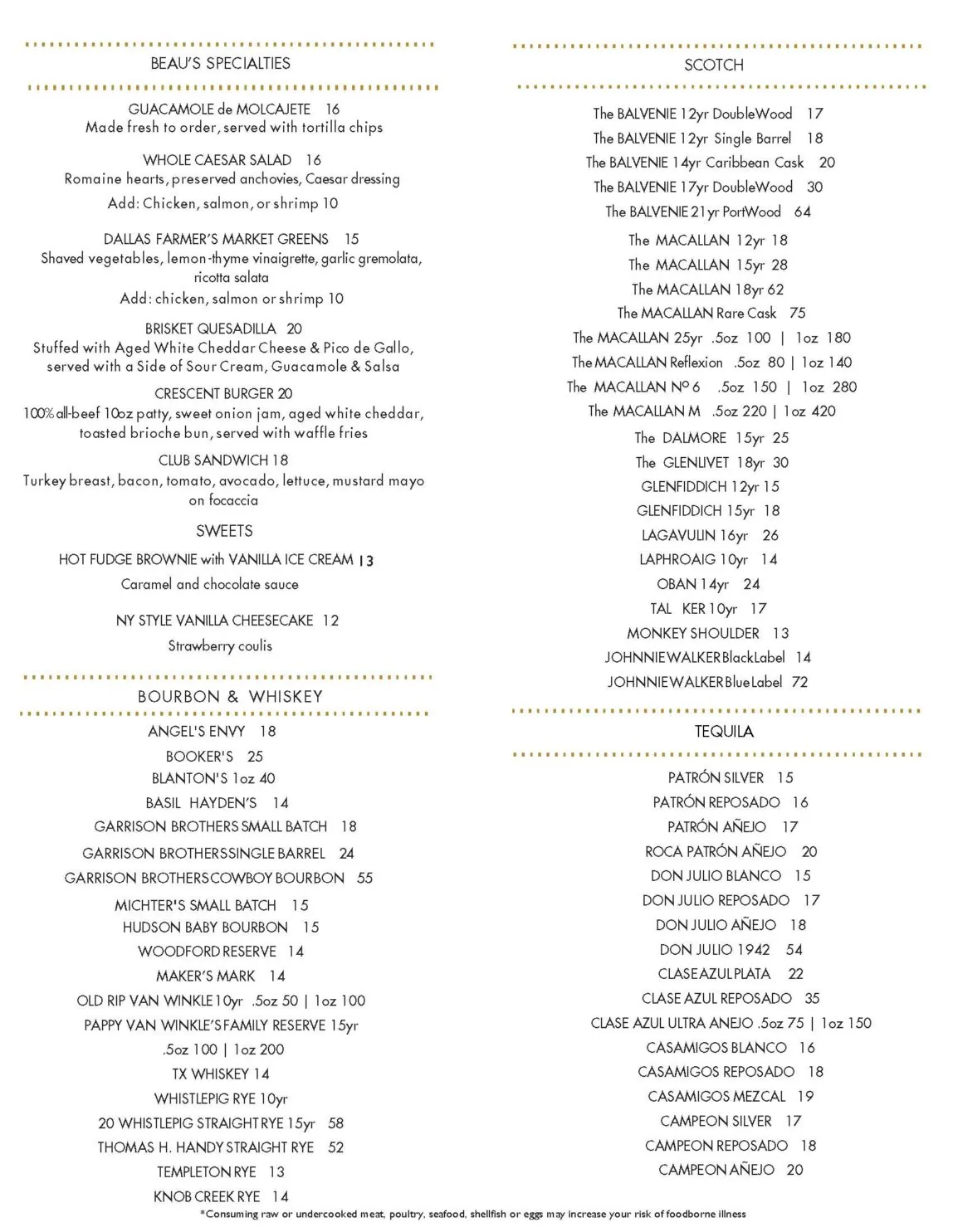 Commitment to Safety - The Crescent Court Hotel